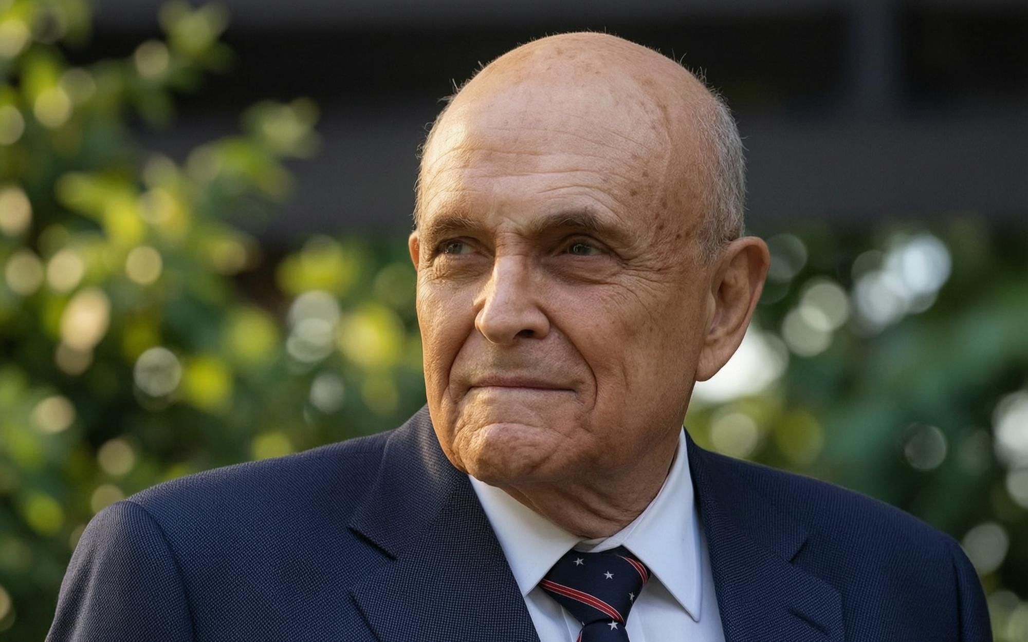 Rudy Giuliani Says He Had a ‘Spiritual Experience’ During Pneumonia ...